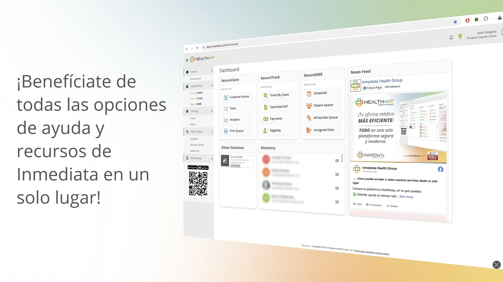 Simplify Your Operations with Healthway’s New Support Center - Inmediata